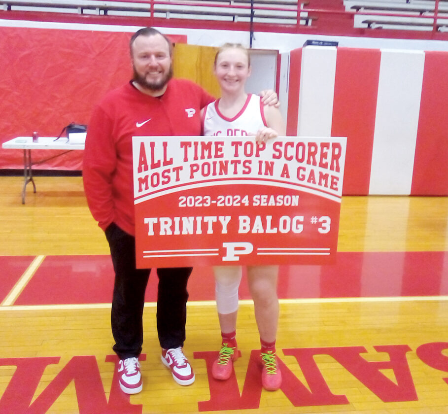 Trinity Balog becomes Big Reds’ all-time leading scorer | News, Sports ...